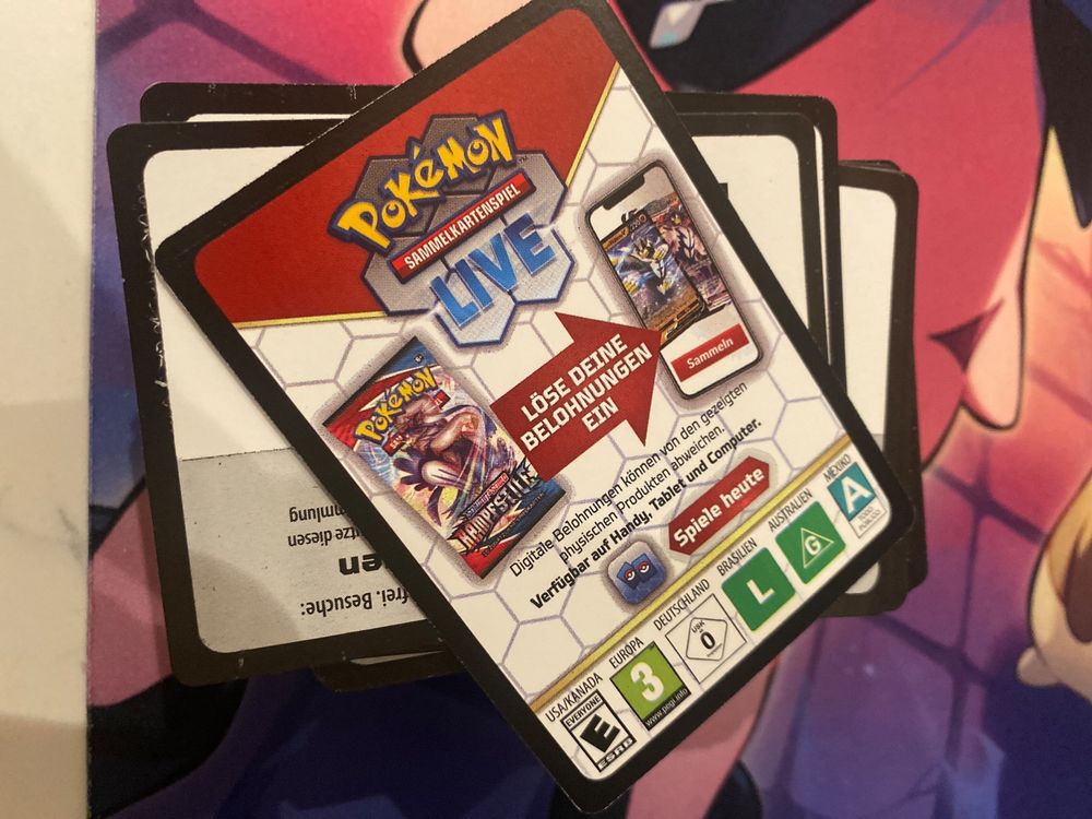 Pokémon Online Code +160 | Kaufen auf Ricardo