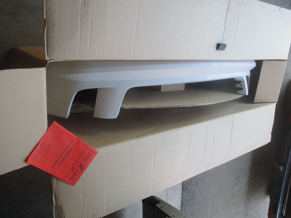 Irmscher Spoilerlippe Meriva A I73701001 OPC Steinmetz (Neu und ...