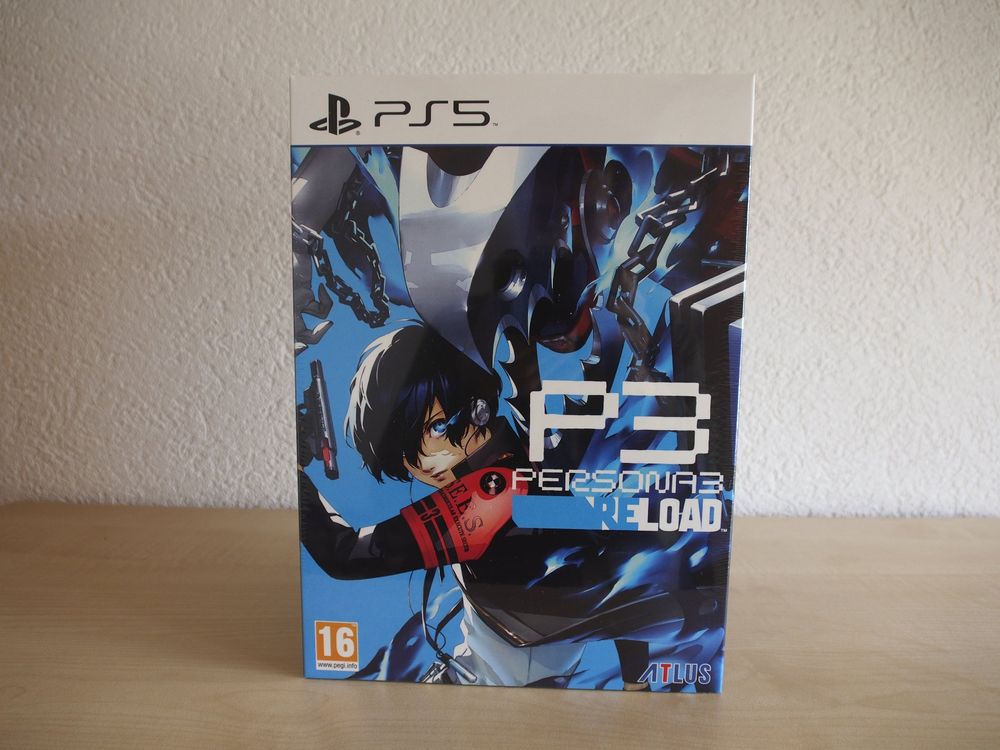 Persona 3 Reload Aigis Edition + Goodies (NEU & OVP) - PS5 (Neu und originalverpackt) in ...