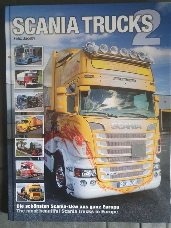 Scania Trucks 2 Wieland Verlag 2011 (Gebraucht) in Flawil für CHF 34 ...