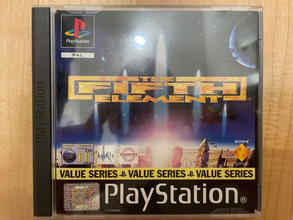 PS1 The fifth element | Kaufen auf Ricardo