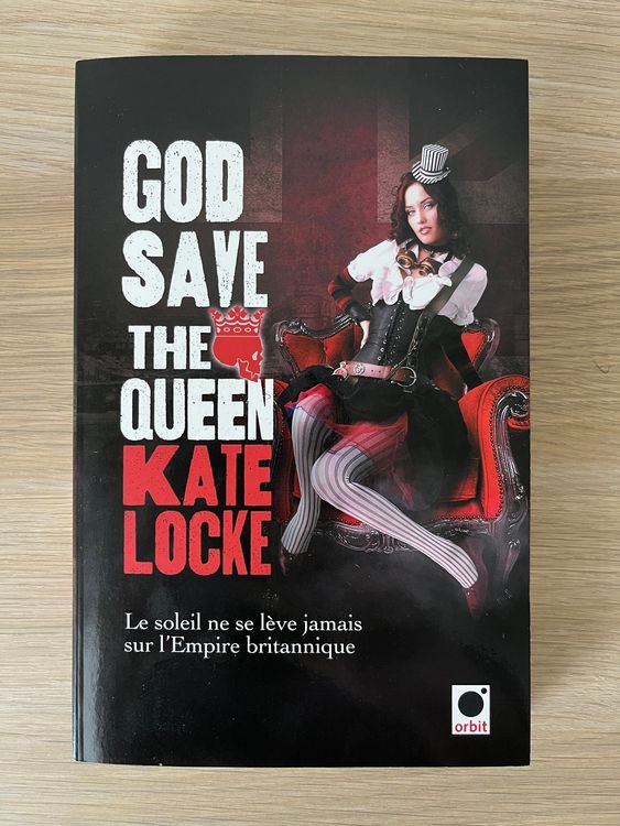 God Save the Queen - Kate Locke | Kaufen auf Ricardo