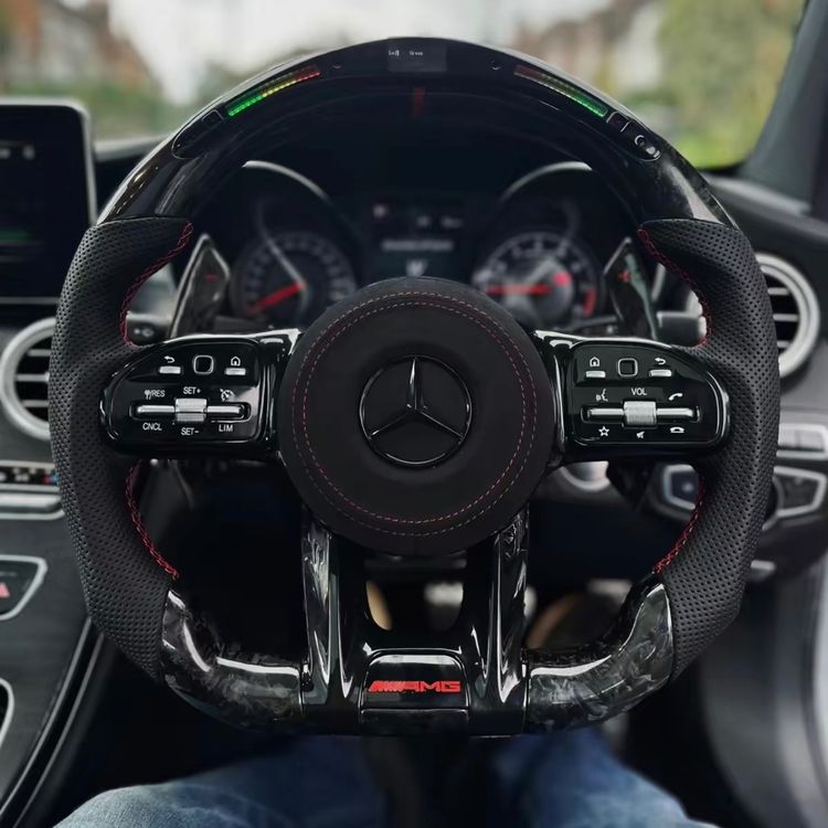 Mercedes-Benz AMG Komplett LED Lenkrad | Kaufen auf Ricardo