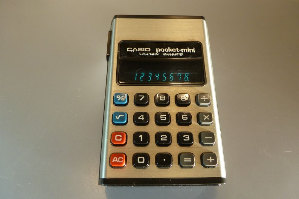 CASIO Pocket-mini | Kaufen auf Ricardo