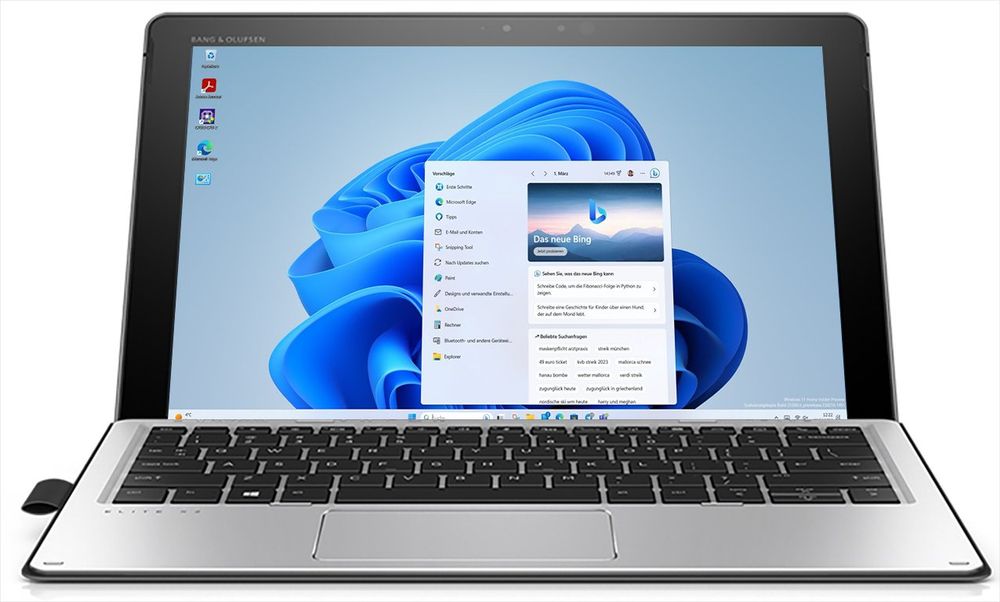 Business HP Elite X2 Tablet mit Tastatur und Windows 11 Pro (Gebraucht) in Buchs ZH für CHF 120 ...