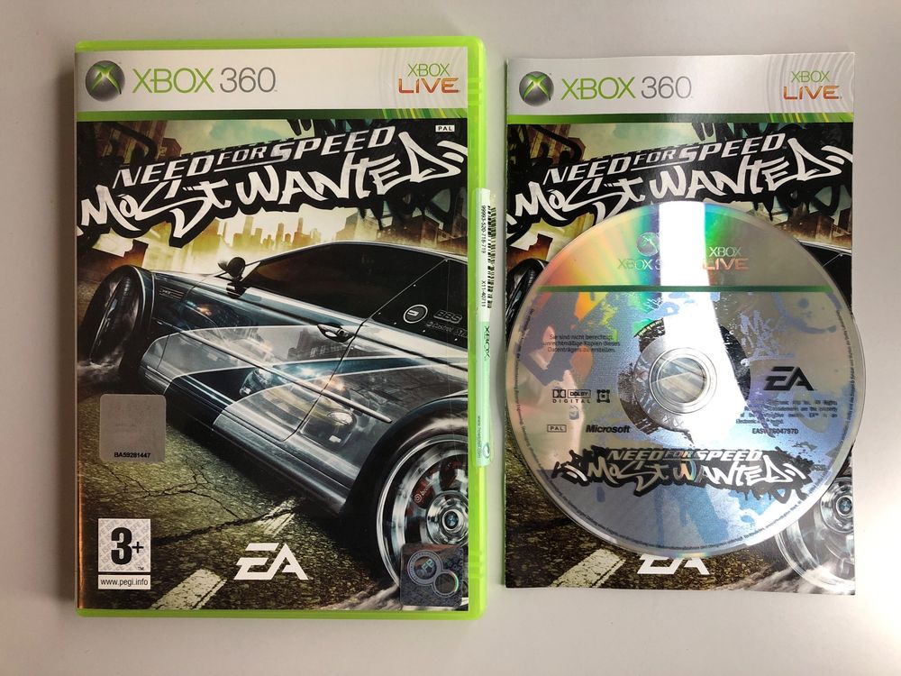 Need for Speed most wanted - Xbox 360 | Kaufen auf Ricardo