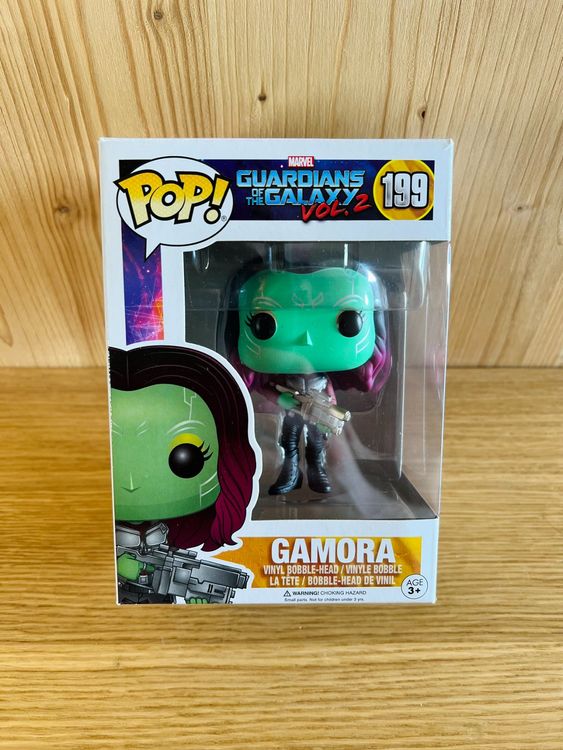 Funko POP - Gamora / Guardians of the Galaxy vol.2 199 (Neu und ...