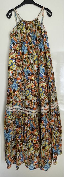 Abito Alessia Santi colorato con ricamo (Neu (gemäss Beschreibung)) in Muzzano für CHF 50 – mit ...