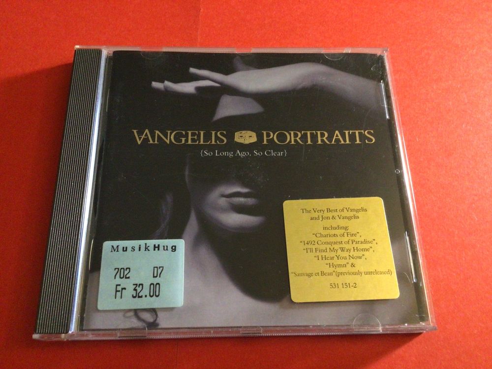 Vangelis - Portraits (So Long Ago, So Clear) CD 1996 | Kaufen auf Ricardo