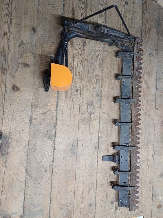 Motormäher Bucher Elite 12, Forstschild (Gebraucht) in melchtal für CHF ...