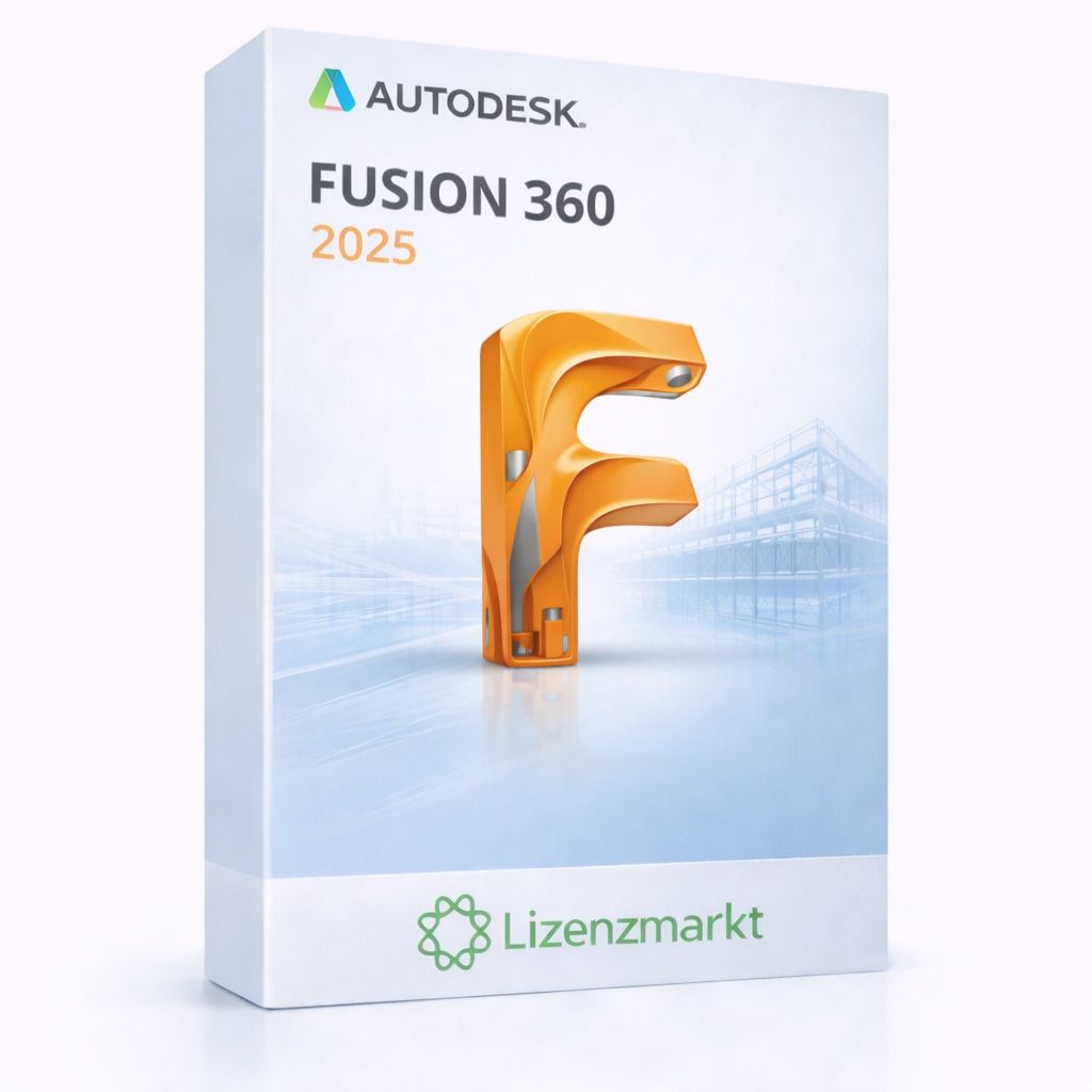 Autodesk Fusion 360 2025 – 1 Jahr Lizenz (Windows & macOS) (Nuovo ...
