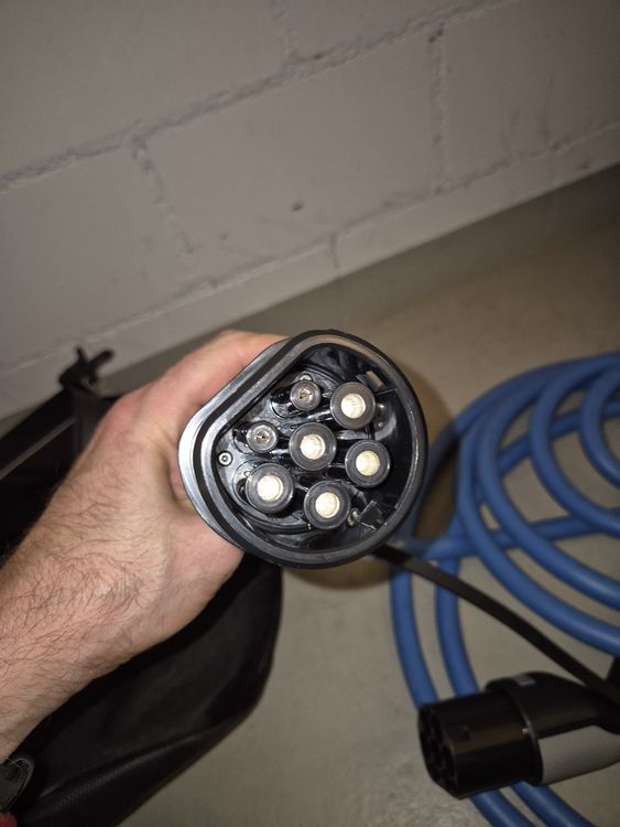 EV Charging Cable - LAPP Systems LC2-ST323 - Blue! (Gebraucht) in ...