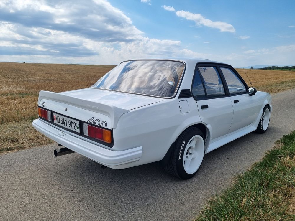 Opel Ascona B 2.0 S (Gebraucht) in Crassier für CHF 16500 – nur ...