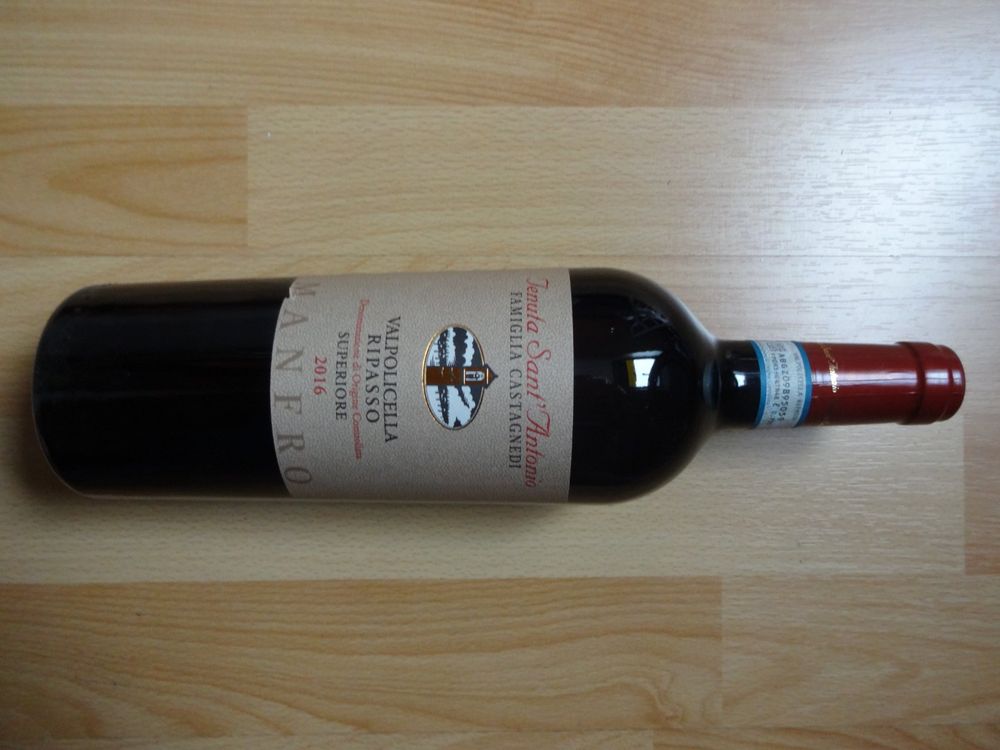 6 Flaschen Rotwein Valpolicella Ripasso 2016 | Kaufen auf Ricardo