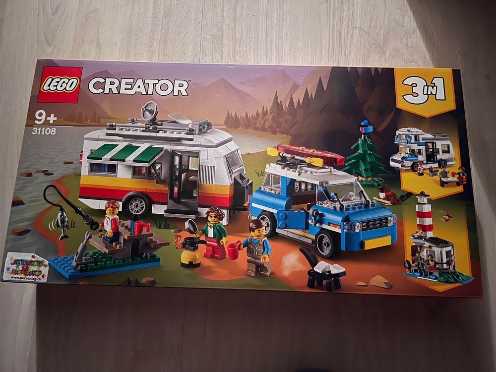 LEGO CREATOR 31108 Camping 3in1 (Neu und originalverpackt) in für CHF ...