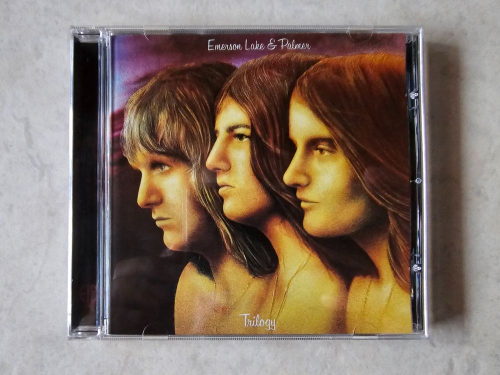 Emerson Lake & Palmer - Trilogy (Gebraucht) in für CHF 6 – mit ...