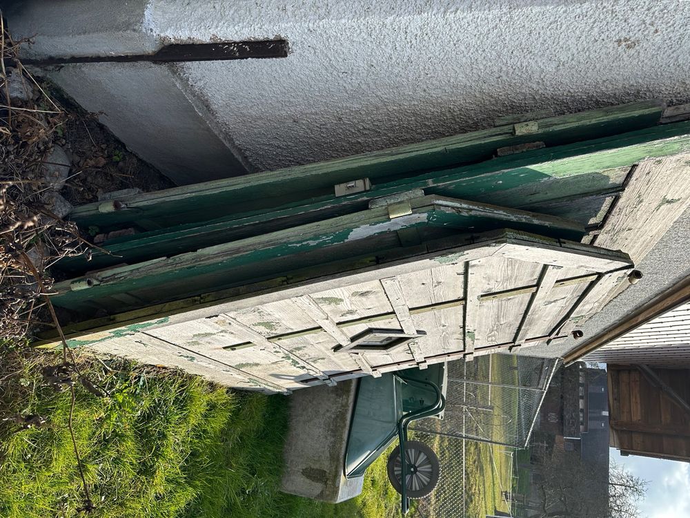 Altes Scheunentor (Gebraucht) in Eschenz für CHF 100 – nur Abholung auf ...