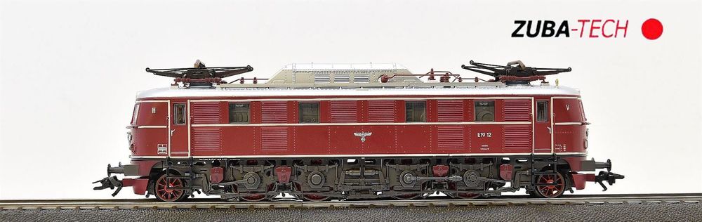 Märklin 3469 E-Lok BR E 19 K.P.E.V. H0 | Kaufen auf Ricardo