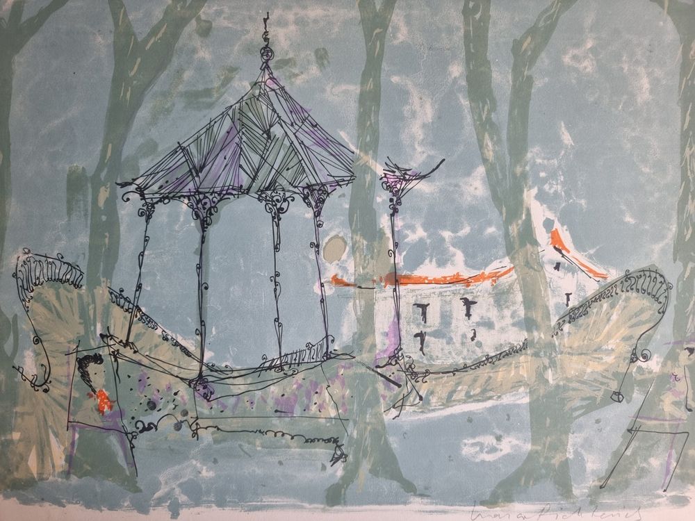 MARCO RICHTERICH LITHOGRAPHIE SIGNIERT (Gebraucht) in Gersau für CHF 19 – mit Lieferung auf ...