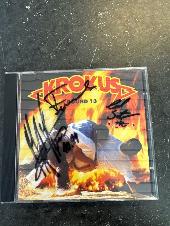 Krokus !SIGNIERT! Round 13 (Gebraucht) in Turtmann für CHF 38 – mit ...
