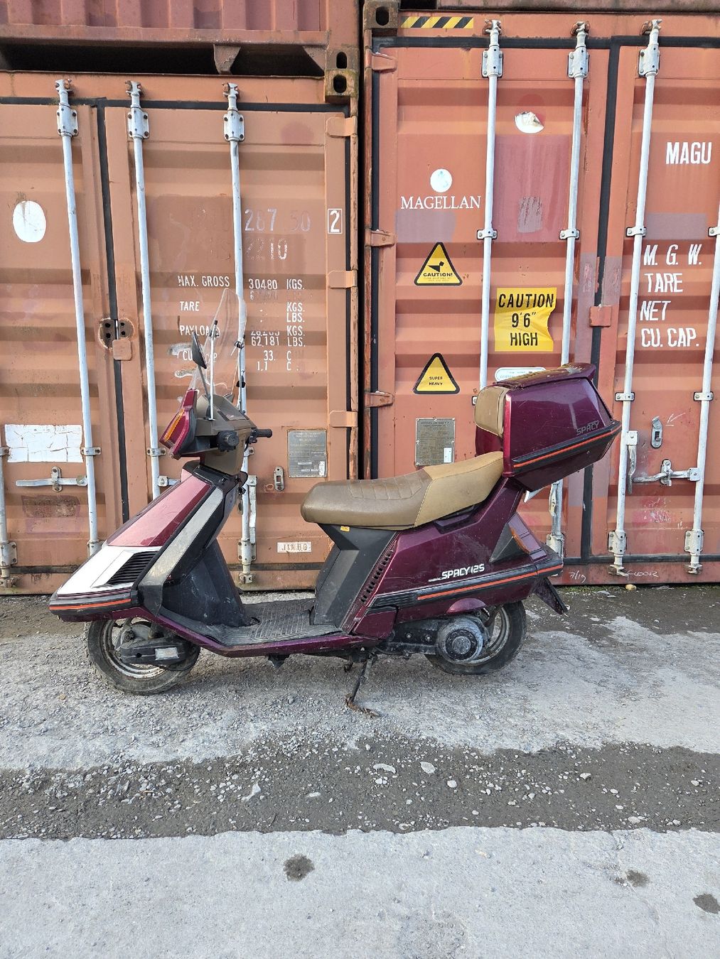 Honda Spacy Custom 125 (Défectueux) à Troistorrents pour CHF 1 ...