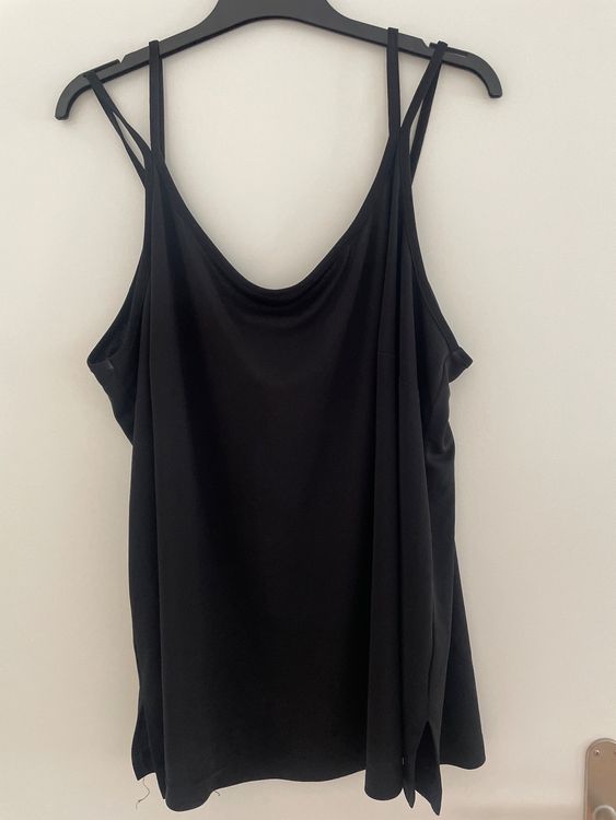 Schwarzes Top Sempre Piu Grösse 54 TWINT vorhanden (Gebraucht) in ...