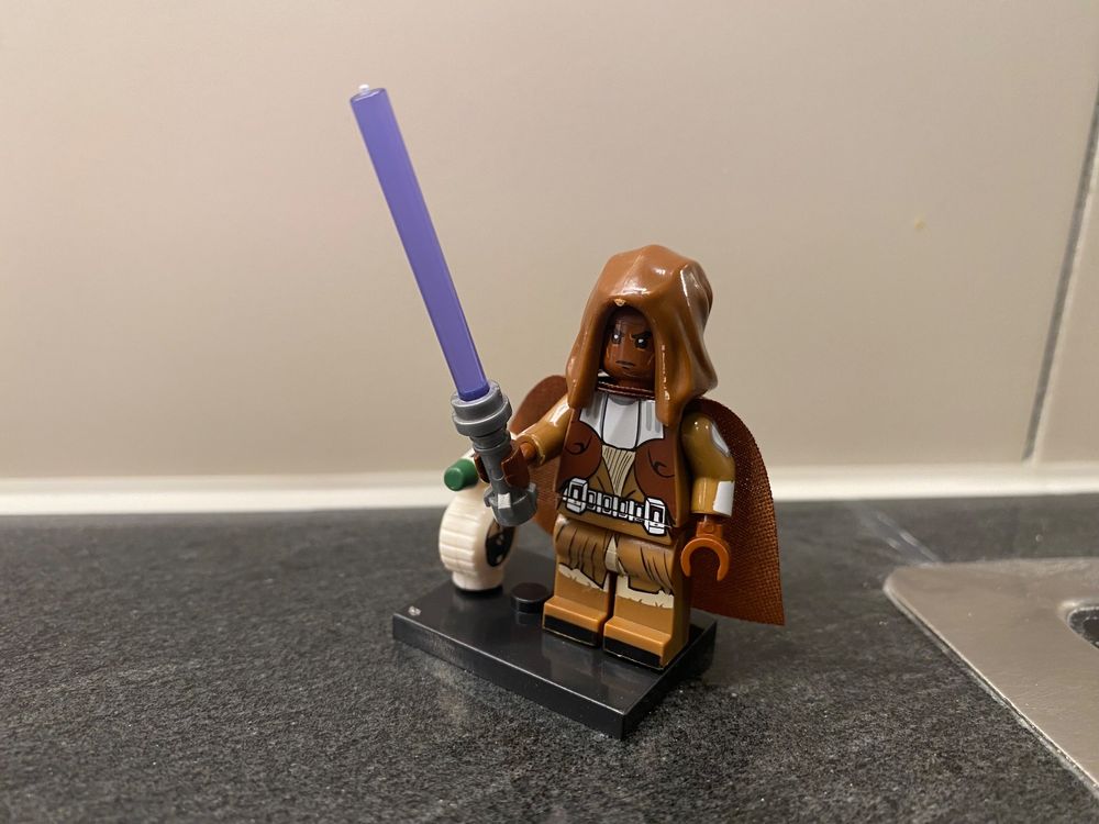 Minifigur(kompertabel für Lego Star Wars Mace Windu) | Kaufen auf Ricardo