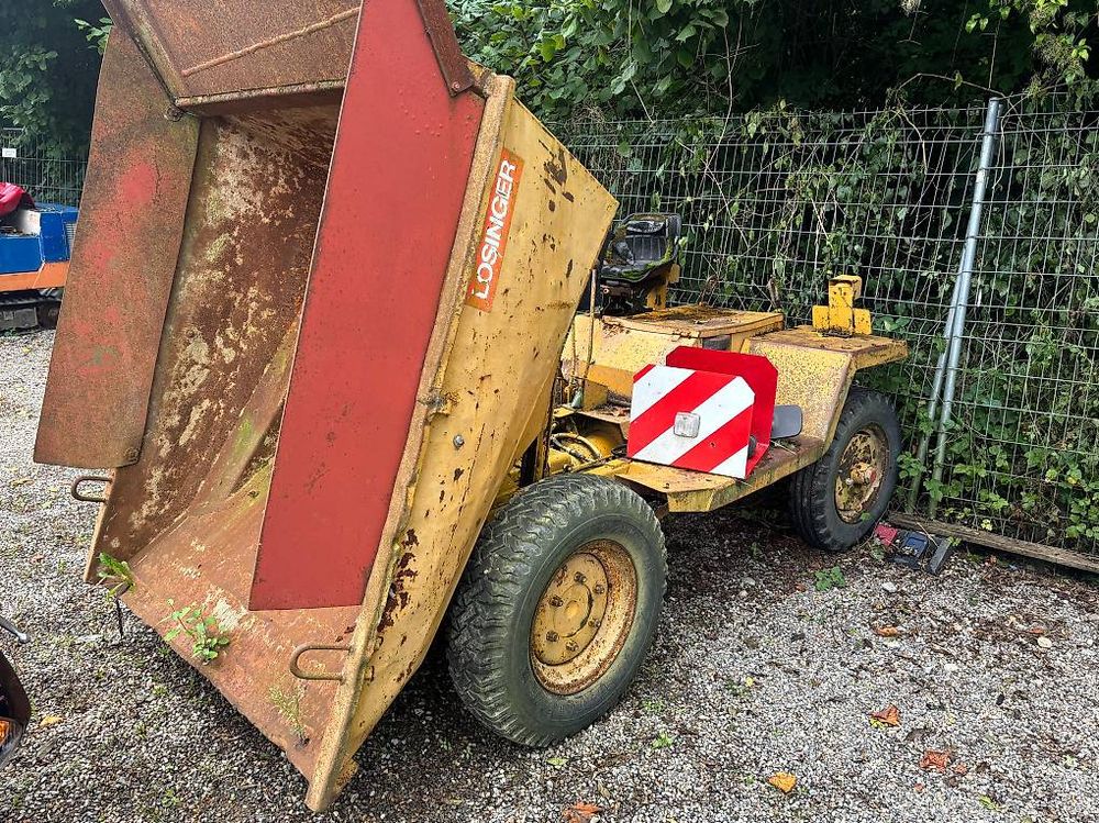 dumper mit lister motor (Gebraucht) in Bussigny für CHF 500 – nur ...