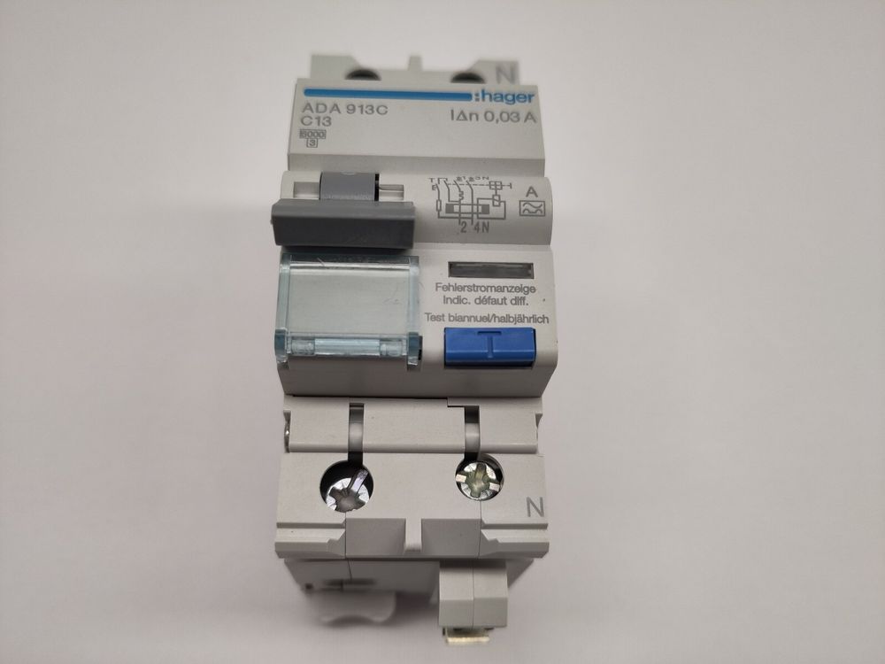 FI-LS Hager 13A C 30mA | Kaufen auf Ricardo