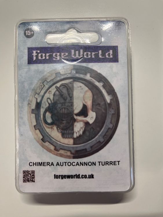 Warhammer / Forge World / Chimera Autocannon Turret | Kaufen auf Ricardo