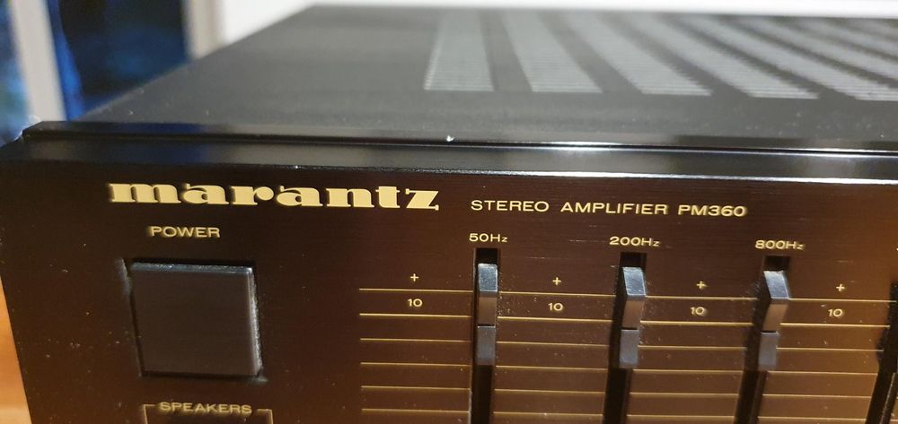 MARANTZ Verstärker PM 360 (Gebraucht) in Niederwil AG für CHF 14 – nur ...