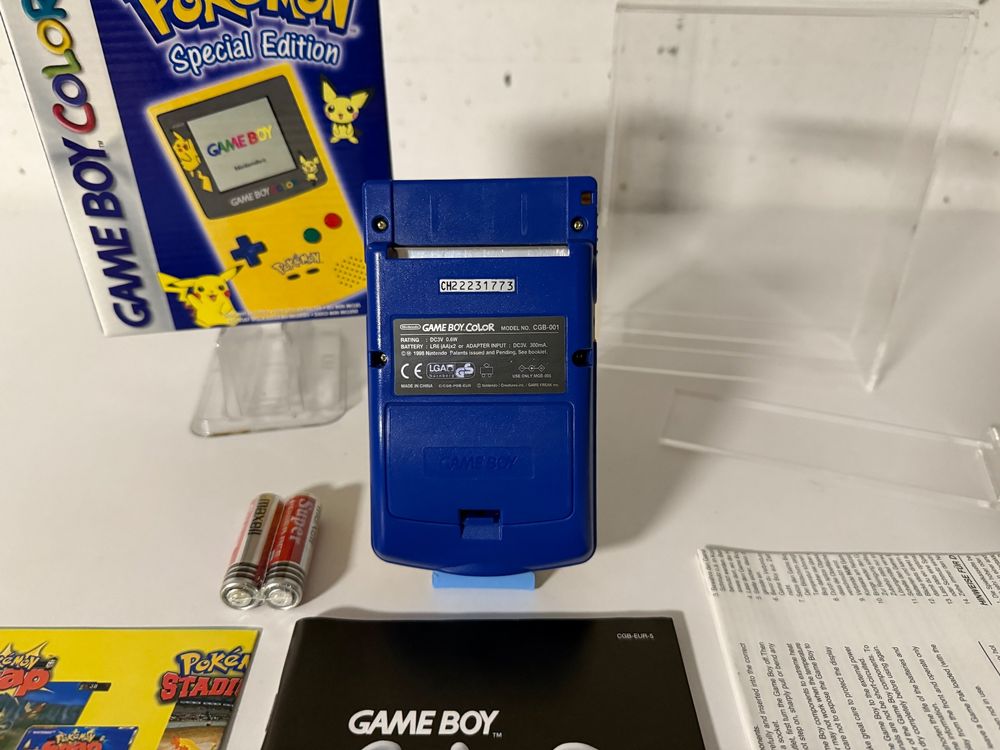 🔥Nintendo Gameboy Color PokemonEdition NEU mit Ovp ab 1.-🔥 (Neu (gemäss ...