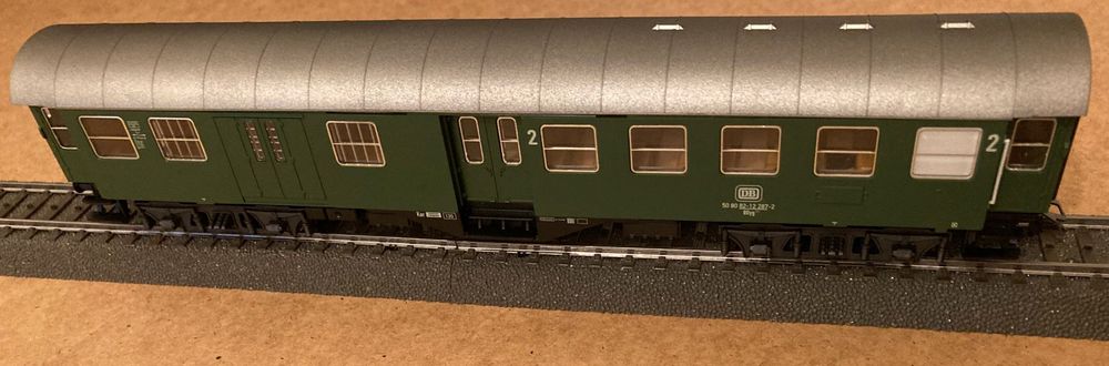 Märklin 4133 - Eisenbahnwagen der DB - AC - H0 (Neu und ...
