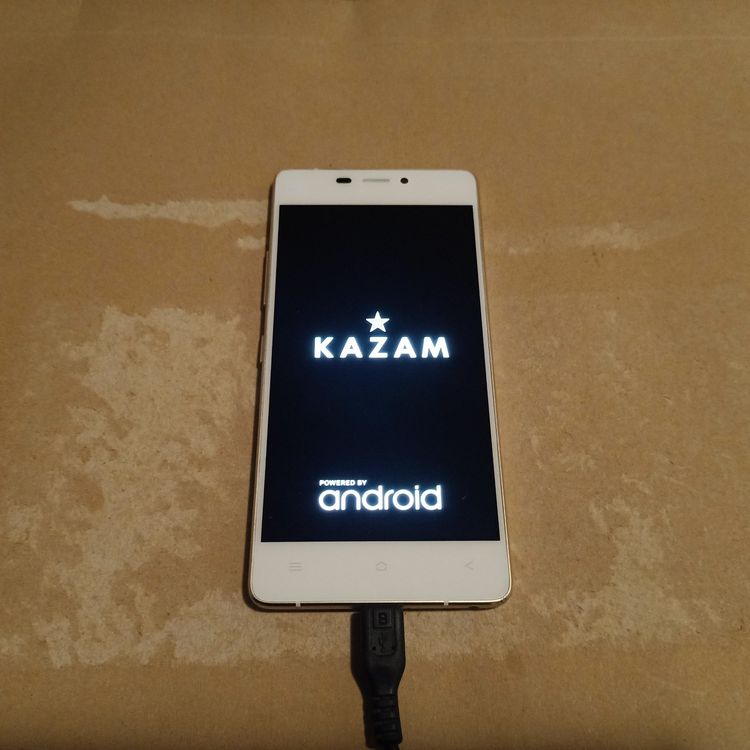 Android Handy ungetestet: Kazam Modell Tornado 348 defekt | Kaufen auf ...
