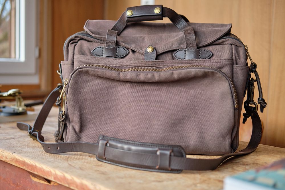 Filson Briefcase 258 Made in USA (Gebraucht) in Grafenried für CHF 250 ...