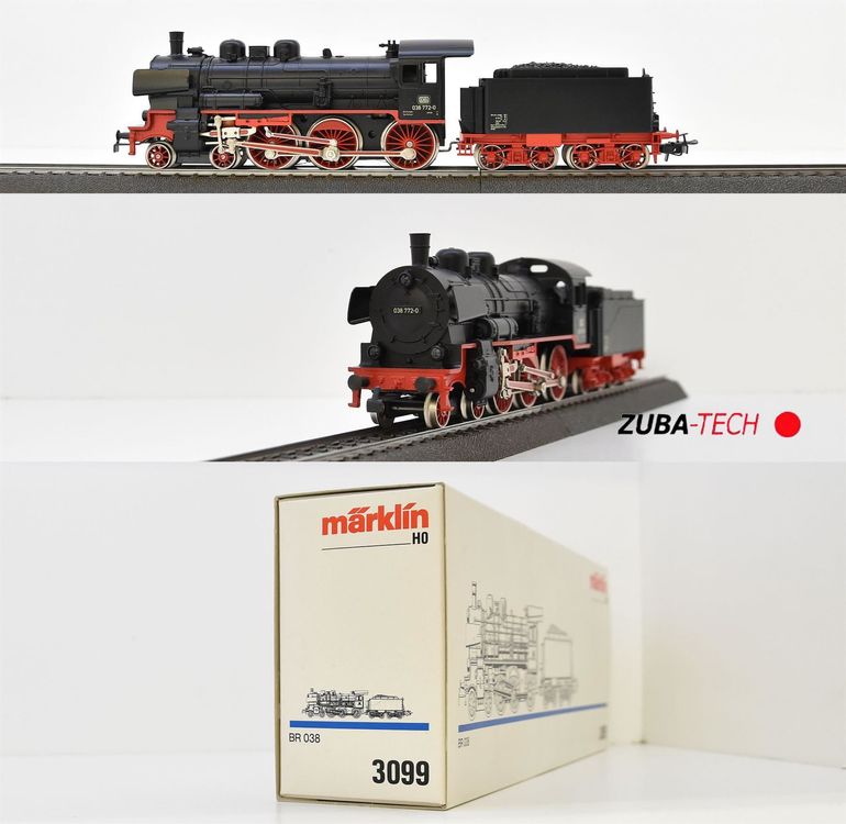 Märklin 3099 Dampflok BR 38 DB H0 WS OVP | Kaufen auf Ricardo