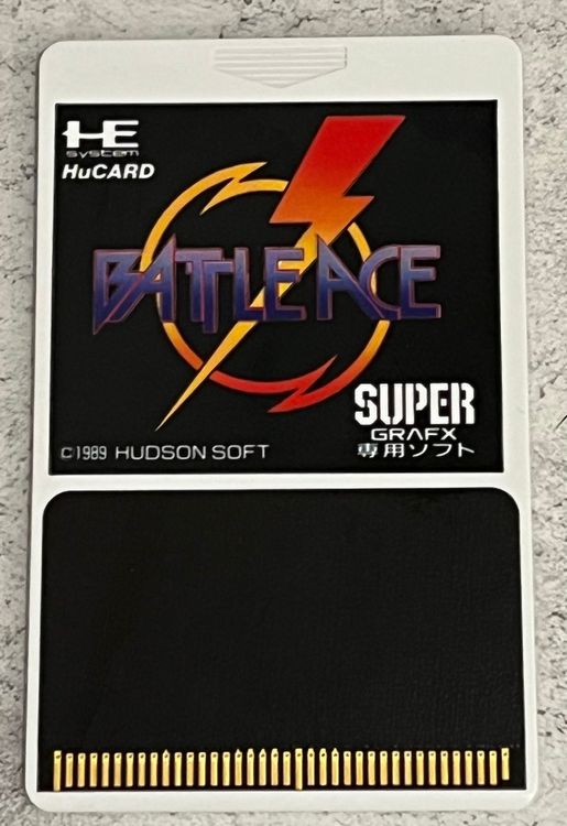 Battle Ace (SuperGrafx, Japan, CiB) (Gebraucht) in Felben-Wellhausen ...