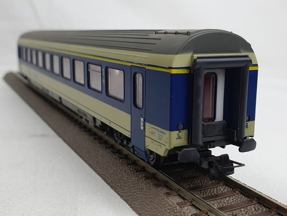Roco 44474 BLS EW IV Schnellzugwagen 1.Kl. DC, OVP (Gebraucht) in Seon für CHF 5 – mit Lieferung ...