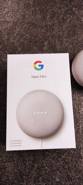 Google Nest mini (2. Generation) (Neu (gemäss Beschreibung)) in Landquart für CHF 30 – mit ...