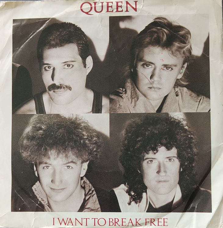 Vinyl-Single Queen - I Want To Break Free | Kaufen auf Ricardo