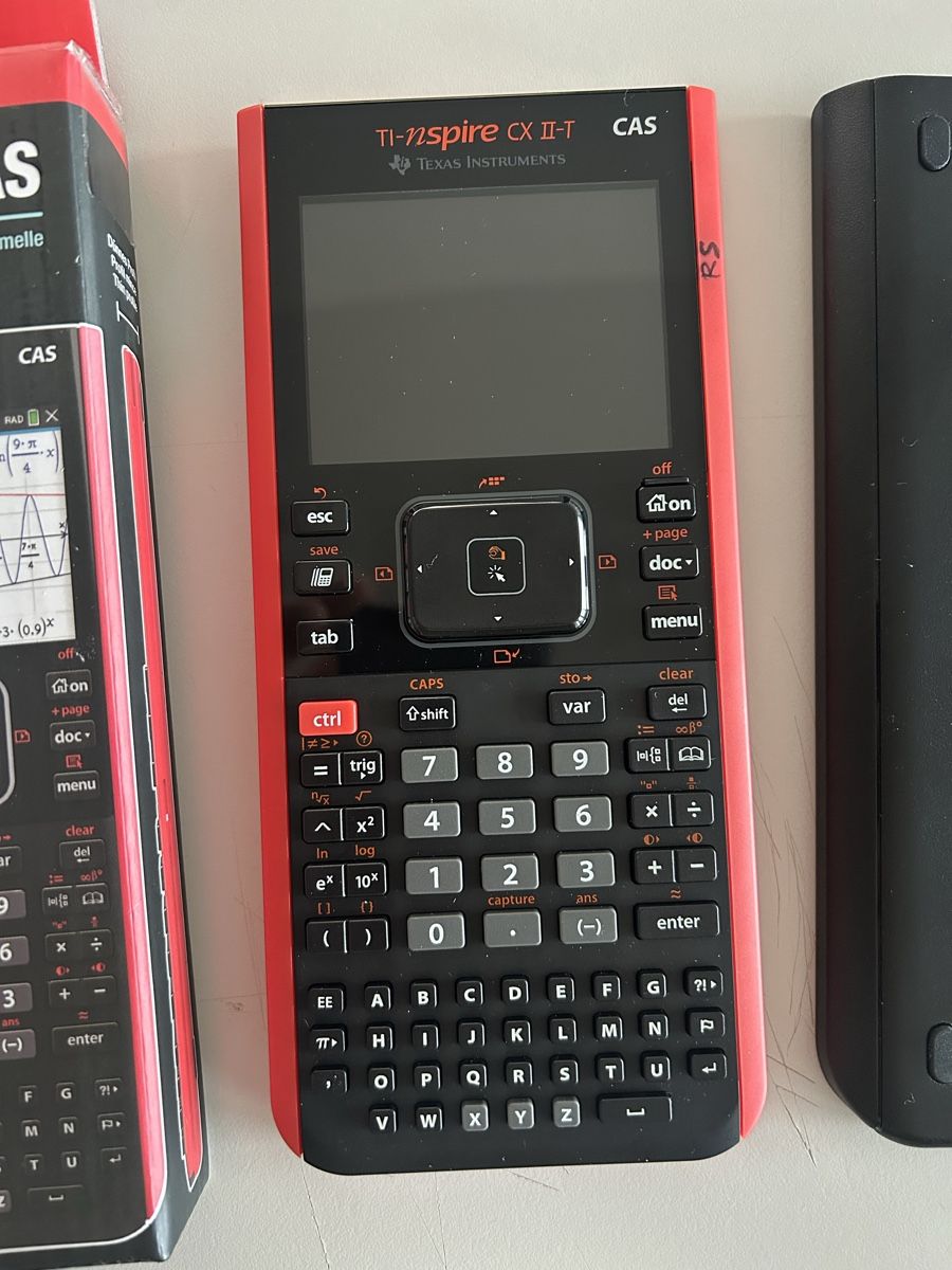 TI-Nspire CX II-T CAS Rechner (Neu (gemäss Beschreibung)) in Neuhausen ...