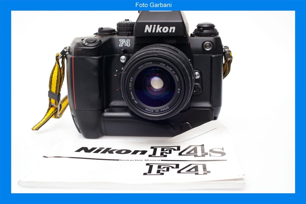 Nikon F4 + Sigma UC ZOOM 28-70mm f3.5-4.5 (Gebraucht) in Muralto für ...