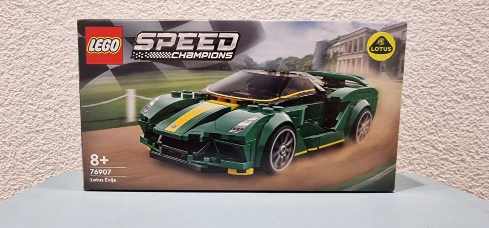 Lego 76907 Speed Champions Lotus Evija (Neu und originalverpackt) in ...