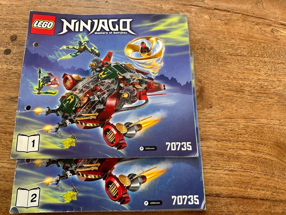 Lego Ninjago 70735 Ronin R.E.X. | Kaufen auf Ricardo