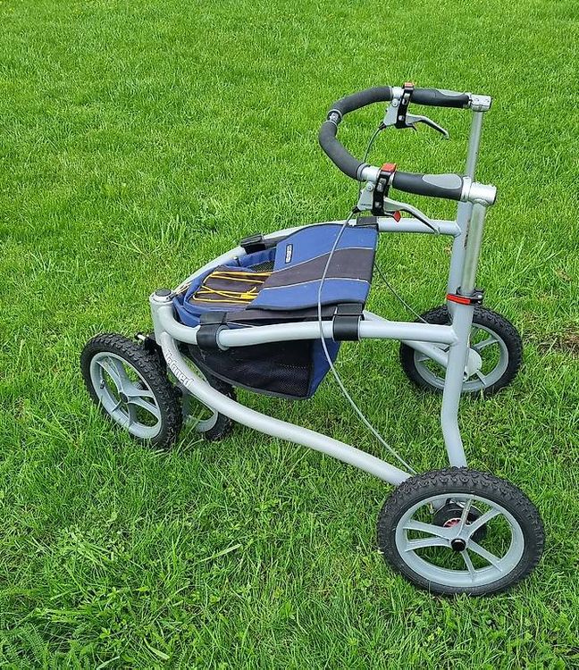Trionic Velopad - Offroad Rollator | Kaufen auf Ricardo