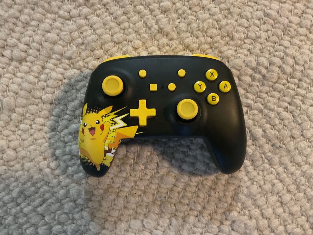 Pikachu Switch Controller PowerA Wireless neuwertig (Gebraucht) in ...