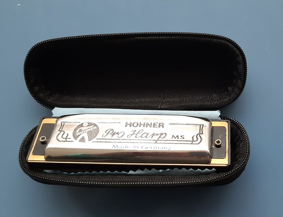 Mundharmonika HOHNER Pro Harp ms | Kaufen auf Ricardo
