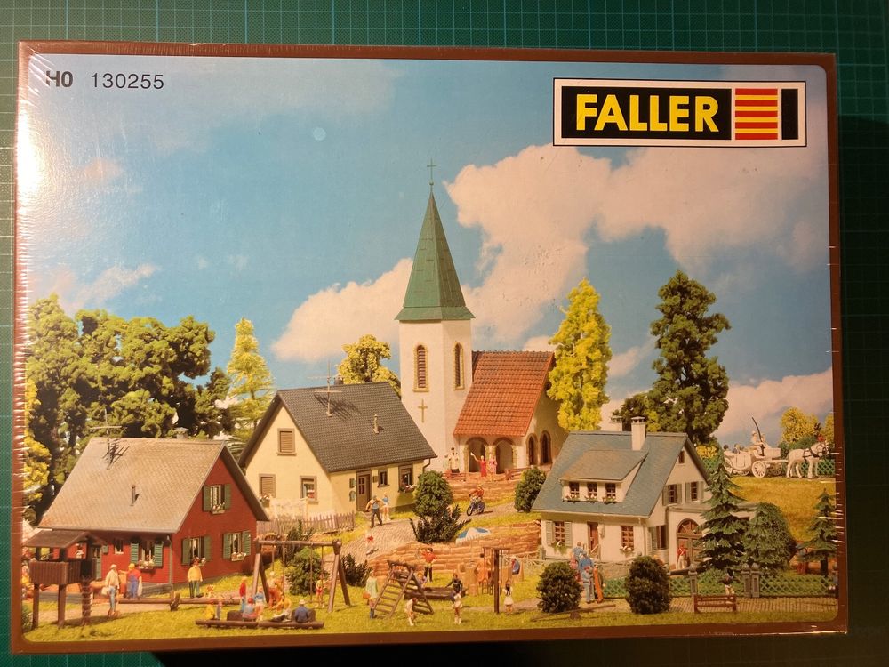 Faller Bausatz 130255 Grundpackung 'Waldorf' H0 (Neu und ...
