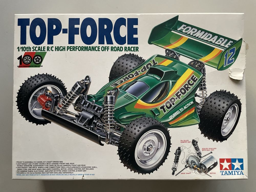 Tamiya Top-Force von 1991 mit Zubehör (Gebraucht) in Luzern für CHF 385 – mit Lieferung auf ...