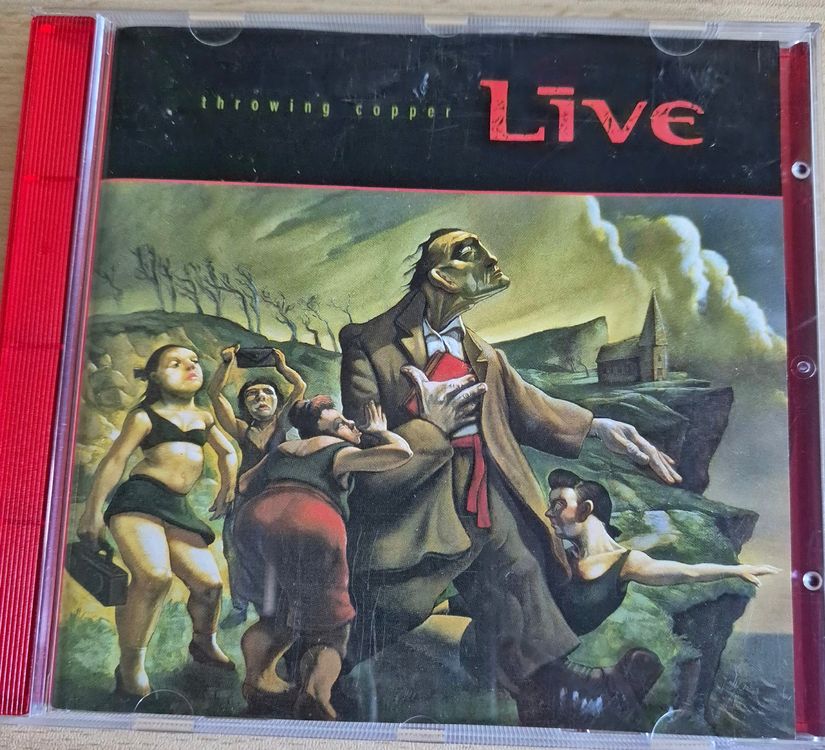 CD Live - throwing copper | Kaufen auf Ricardo